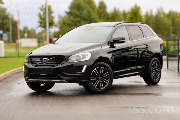 Volvo XC60 2017 in Jelgava on AUTOMOTO.COM.LV Black Volvo XC60 2017 in Jelgava, with an engine capacity of 2.40 L and mileage of 0 thousand km for 15750 €, photo 1 on AUTOMOTO.COM.LV