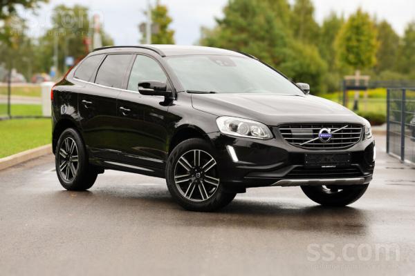 Volvo XC60 2017 in Jelgava on AUTOMOTO.COM.LV Black Volvo XC60 2017 in Jelgava, with an engine capacity of 2.40 L and mileage of 0 thousand km for 15750 €, photo 4 on AUTOMOTO.COM.LV