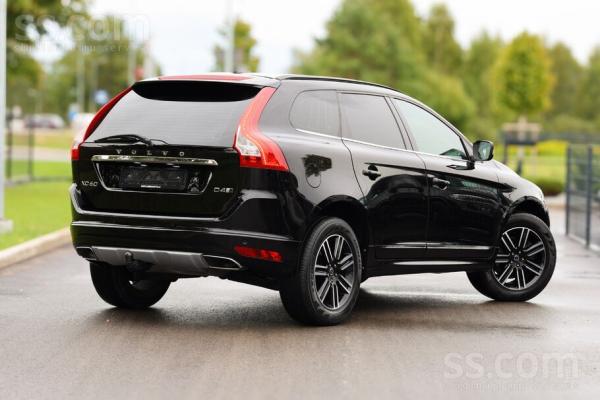 Volvo XC60 2017 in Jelgava on AUTOMOTO.COM.LV Black Volvo XC60 2017 in Jelgava, with an engine capacity of 2.40 L and mileage of 0 thousand km for 15750 €, photo 5 on AUTOMOTO.COM.LV