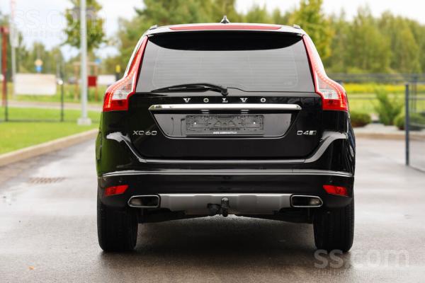 Volvo XC60 2017 in Jelgava on AUTOMOTO.COM.LV Black Volvo XC60 2017 in Jelgava, with an engine capacity of 2.40 L and mileage of 0 thousand km for 15750 €, photo 6 on AUTOMOTO.COM.LV
