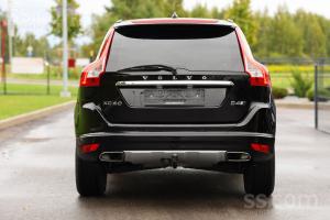 Black Volvo XC60 2017 in Jelgava, with an engine capacity of 2.40 L and mileage of 0 thousand km for 15750 €, photo 6 on AUTOMOTO.COM.LV