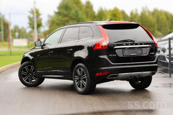 Volvo XC60 2017 in Jelgava on AUTOMOTO.COM.LV Black Volvo XC60 2017 in Jelgava, with an engine capacity of 2.40 L and mileage of 0 thousand km for 15750 €, photo 7 on AUTOMOTO.COM.LV