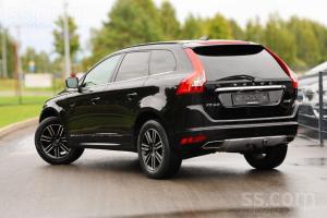 Black Volvo XC60 2017 in Jelgava, with an engine capacity of 2.40 L and mileage of 0 thousand km for 15750 €, photo 7 on AUTOMOTO.COM.LV