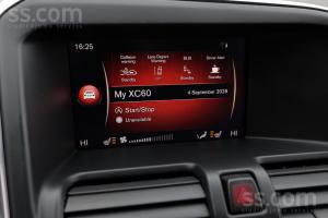 Black Volvo XC60 2017 in Jelgava, with an engine capacity of 2.40 L and mileage of 0 thousand km for 15750 €, photo 18 on AUTOMOTO.COM.LV