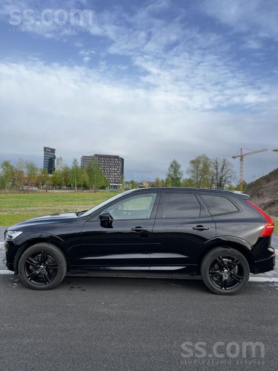 Melns Volvo XC60 2017 Rīga, ar dzinēja tilpumu 2.00 L un nobraukumu 242 tūkst. km par 17500 €, foto 8 vietnē AUTOMOTO.COM.LV
