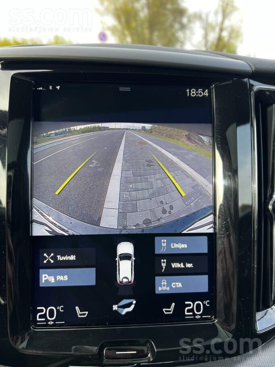 Melns Volvo XC60 2017 Rīga, ar dzinēja tilpumu 2.00 L un nobraukumu 242 tūkst. km par 17500 €, foto 13 vietnē AUTOMOTO.COM.LV