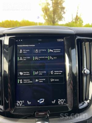 Melns Volvo XC60 2017 Rīga, ar dzinēja tilpumu 2.00 L un nobraukumu 242 tūkst. km par 17500 €, foto 14 vietnē AUTOMOTO.COM.LV