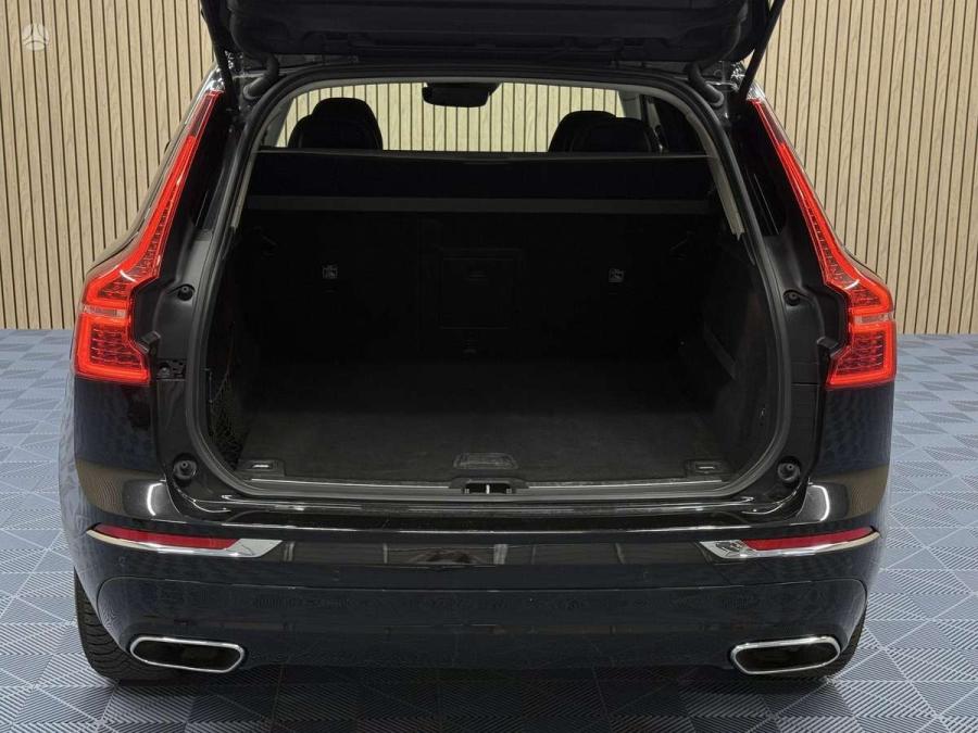 Melns Volvo XC60 2017 Marijampole, ar dzinēja tilpumu 1.97 L un nobraukumu 152 tūkst. km par 19999 €, foto 13 vietnē AUTOMOTO.COM.LV