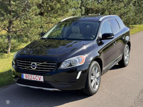 Volvo XC60 2017 Klaipėda vietnē Melns Volvo XC60 2017 Klaipėda, ar dzinēja tilpumu 1.97 L un nobraukumu 219 tūkst. km par 10800 €, foto 1 vietnē AUTOMOTO.COM.LV