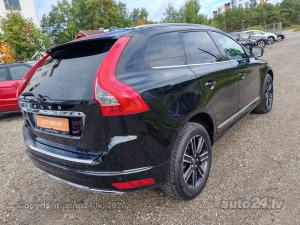 Melns Volvo XC60 2017 Tallina, ar dzinēja tilpumu 2.40 L un nobraukumu 150 tūkst. km par 16999 €, foto 7 vietnē AUTOMOTO.COM.LV
