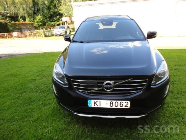 Volvo XC60 2017 Rīga vietnē Melns Volvo XC60 2017 Rīga, ar dzinēja tilpumu 2.40 L un nobraukumu 232 tūkst. km par 13900 €, foto 3 vietnē AUTOMOTO.COM.LV