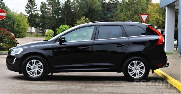 Volvo XC60 2017 Rīga vietnē Melns Volvo XC60 2017 Rīga, ar dzinēja tilpumu 2.40 L un nobraukumu 276 tūkst. km par 14200 €, foto 6 vietnē AUTOMOTO.COM.LV