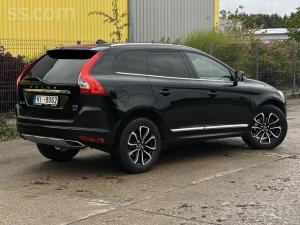 Black Volvo XC60 2017 in Riga, with an engine capacity of 2.40 L and mileage of 234 thousand km for 17200 €, photo 4 on AUTOMOTO.COM.LV