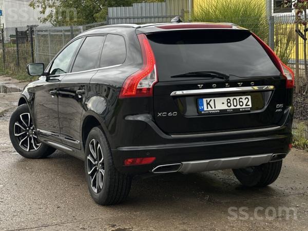 Volvo XC60 2017 in Riga on AUTOMOTO.COM.LV Black Volvo XC60 2017 in Riga, with an engine capacity of 2.40 L and mileage of 234 thousand km for 16900 €, photo 7 on AUTOMOTO.COM.LV