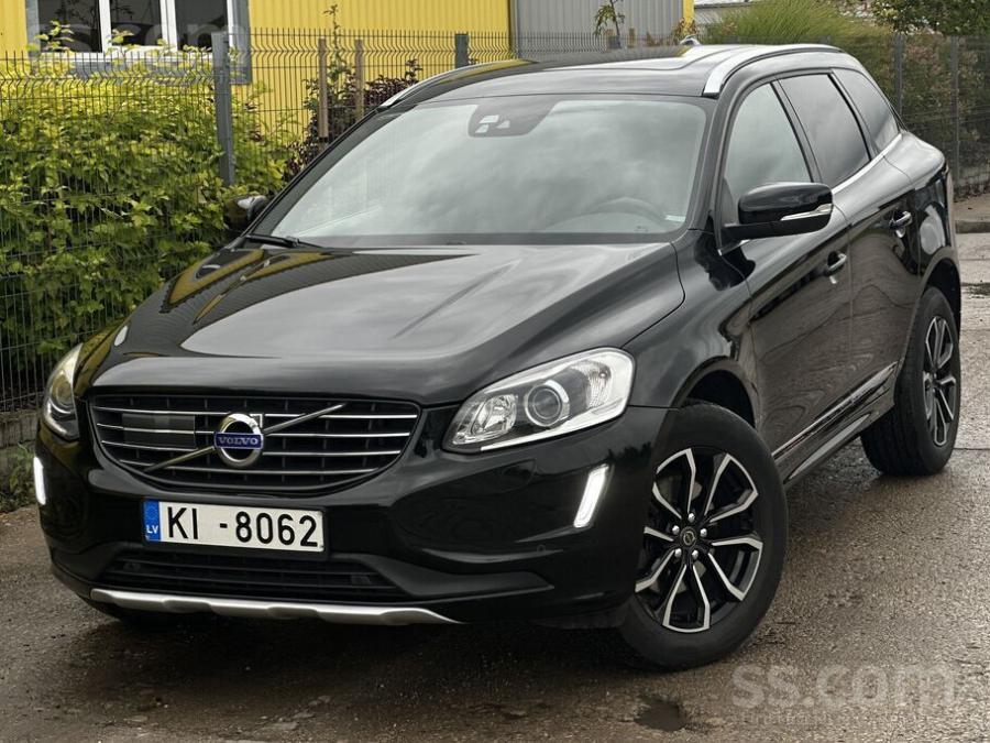 Black Volvo XC60 2017 in Riga, with an engine capacity of 2.40 L and mileage of 234 thousand km for 17200 €, photo 28 on AUTOMOTO.COM.LV