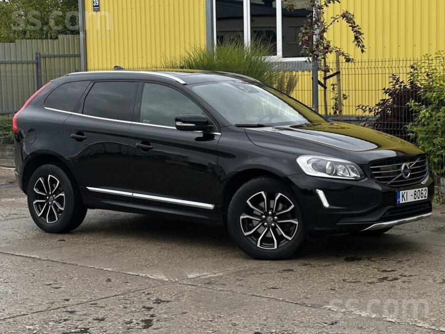 Black Volvo XC60 2017 in Riga, with an engine capacity of 2.40 L and mileage of 234 thousand km for 17200 €, photo 32 on AUTOMOTO.COM.LV