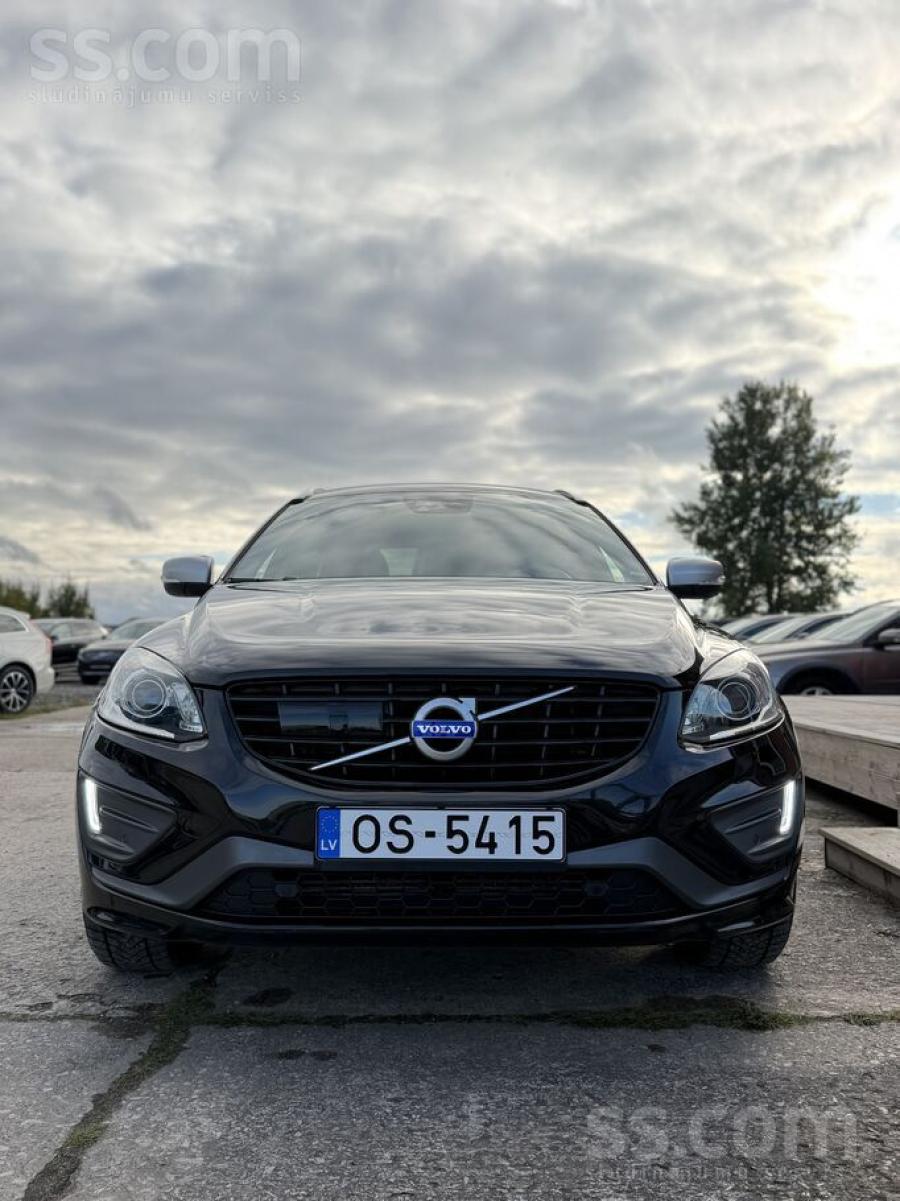 Melns Volvo XC60 2017 Rīga, ar dzinēja tilpumu 2.00 L un nobraukumu 249 tūkst. km par 14900 €, foto 3 vietnē AUTOMOTO.COM.LV