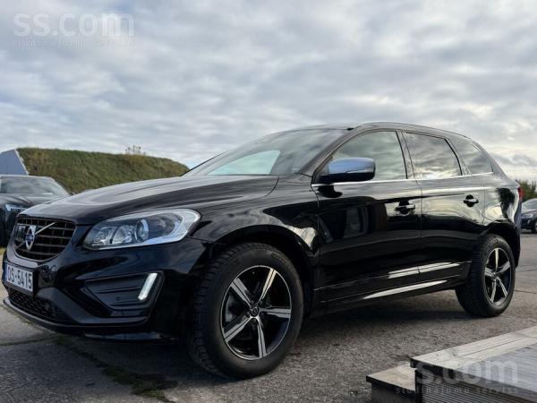 Black Volvo XC60 2017 in Riga, with an engine capacity of 2.00 L and mileage of 249 thousand km for 14900 €, photo 4 on AUTOMOTO.COM.LV