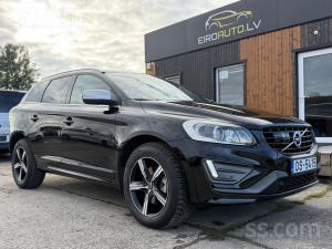 Melns Volvo XC60 2017 Rīga, ar dzinēja tilpumu 2.00 L un nobraukumu 249 tūkst. km par 14900 €, foto 1 vietnē AUTOMOTO.COM.LV