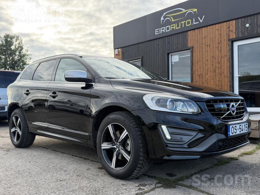 Melns Volvo XC60 2017 Rīga, ar dzinēja tilpumu 2.00 L un nobraukumu 249 tūkst. km par 14900 €, foto 1 vietnē AUTOMOTO.COM.LV