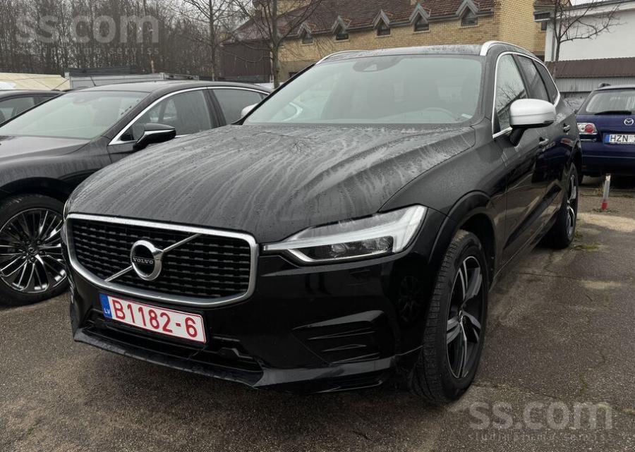 Melns Volvo XC60 2018 Jelgava, ar dzinēja tilpumu 2.00 L un nobraukumu 0 tūkst. km par 19800 €, foto 2 vietnē AUTOMOTO.COM.LV