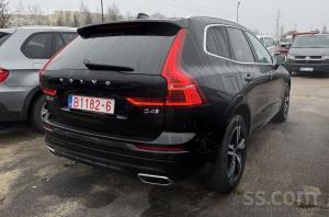 Melns Volvo XC60 2018 Jelgava, ar dzinēja tilpumu 2.00 L un nobraukumu 0 tūkst. km par 19800 €, foto 3 vietnē AUTOMOTO.COM.LV