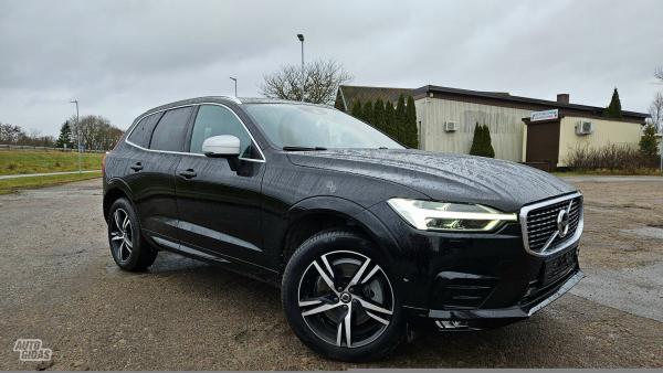 Black Volvo XC60 2018 in Vilnius, with an engine capacity of 2.00 L and mileage of 182 thousand km for 24900 €, photo 1 on AUTOMOTO.COM.LV