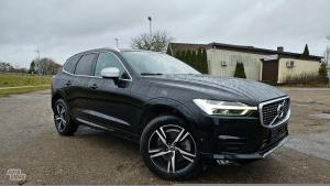 Black Volvo XC60 2018 in Vilnius, with an engine capacity of 2.00 L and mileage of 182 thousand km for 24900 €, photo  on AUTOMOTO.COM.LV