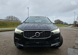 Black Volvo XC60 2018 in Vilnius, with an engine capacity of 2.00 L and mileage of 182 thousand km for 24900 €, photo 2 on AUTOMOTO.COM.LV