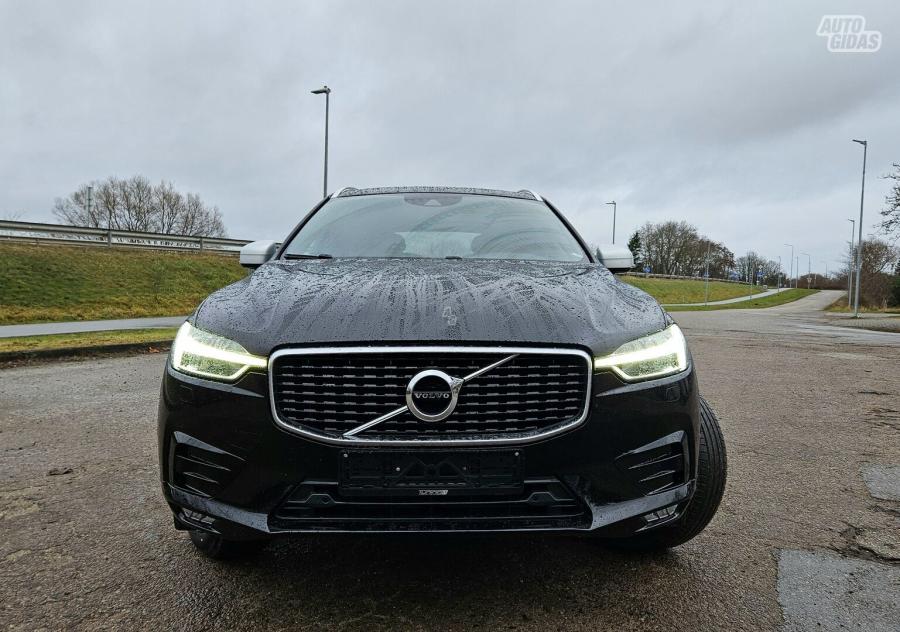 Black Volvo XC60 2018 in Vilnius, with an engine capacity of 2.00 L and mileage of 182 thousand km for 24900 €, photo 2 on AUTOMOTO.COM.LV