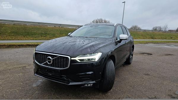 Black Volvo XC60 2018 in Vilnius, with an engine capacity of 2.00 L and mileage of 182 thousand km for 23900 €, photo 3 on AUTOMOTO.COM.LV