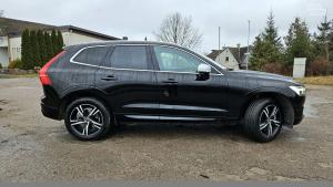 Black Volvo XC60 2018 in Vilnius, with an engine capacity of 2.00 L and mileage of 182 thousand km for 24900 €, photo 4 on AUTOMOTO.COM.LV