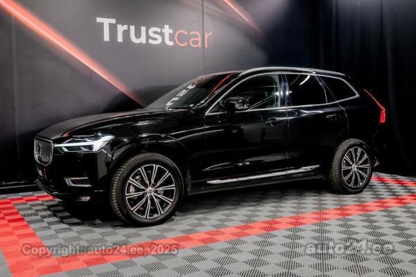 Black Volvo XC60 2018 in Parnu, with an engine capacity of 2.00 L and mileage of 204 thousand km for 23500 €, photo 4 on AUTOMOTO.COM.LV