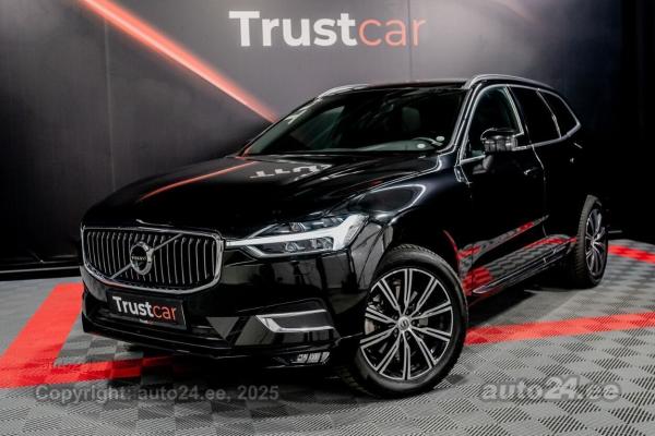 Black Volvo XC60 2018 in Parnu, with an engine capacity of 2.00 L and mileage of 204 thousand km for 23500 €, photo 5 on AUTOMOTO.COM.LV
