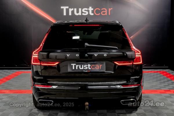 Black Volvo XC60 2018 in Parnu, with an engine capacity of 2.00 L and mileage of 204 thousand km for 23500 €, photo 9 on AUTOMOTO.COM.LV
