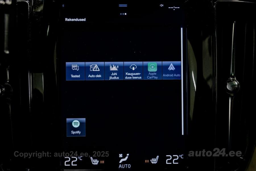 Черный Вольво ХС60 2018 в Пярну, объемом двигателя 2.00 л и пробегом 204 тыс. км за 23500 €, фото 23 на AUTOMOTO.COM.LV