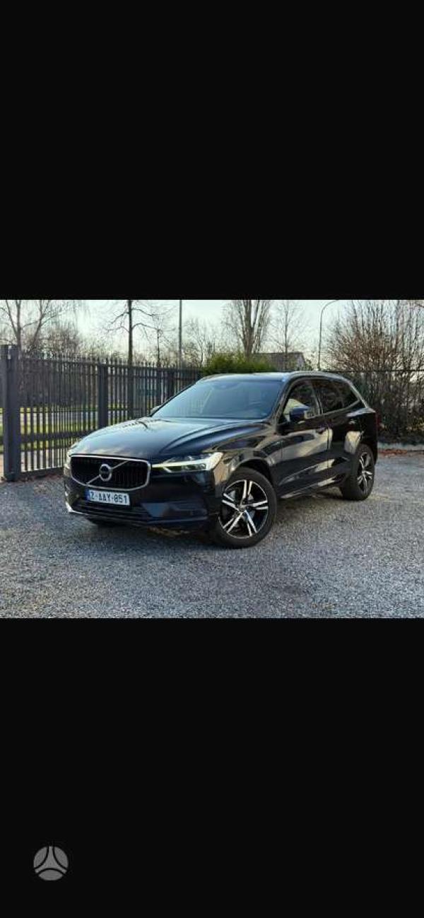 Black Volvo XC60 2018 in Kaunas, with an engine capacity of 2.00 L and mileage of 226 thousand km for 20500 €, photo 1 on AUTOMOTO.COM.LV