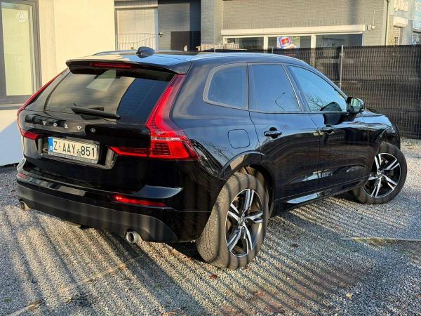 Black Volvo XC60 2018 in Kaunas, with an engine capacity of 2.00 L and mileage of 226 thousand km for 20500 €, photo 4 on AUTOMOTO.COM.LV