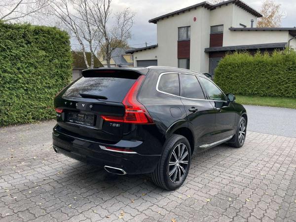 Black Volvo XC60 2018 in Parnu, with an engine capacity of 0.00 L and mileage of 167 thousand km for 23900 €, photo 3 on AUTOMOTO.COM.LV
