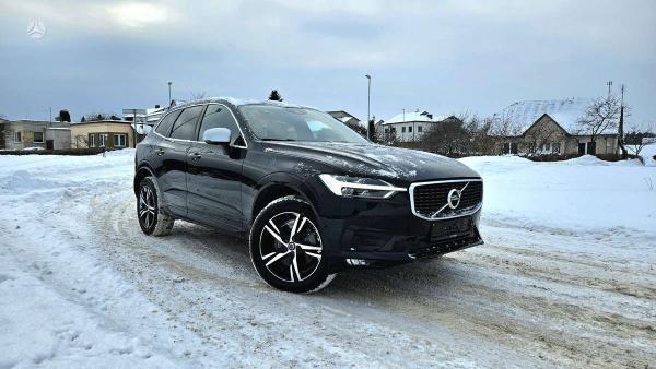 Melns Volvo XC60 2018 Viļņa, ar dzinēja tilpumu 1.97 L un nobraukumu 182 tūkst. km par 22300 €, foto 1 vietnē AUTOMOTO.COM.LV