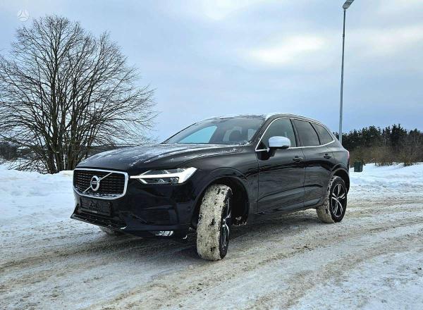Melns Volvo XC60 2018 Viļņa, ar dzinēja tilpumu 1.97 L un nobraukumu 182 tūkst. km par 22300 €, foto 3 vietnē AUTOMOTO.COM.LV