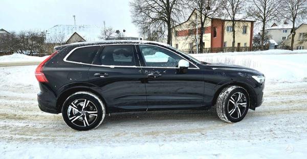 Melns Volvo XC60 2018 Viļņa, ar dzinēja tilpumu 1.97 L un nobraukumu 182 tūkst. km par 22300 €, foto 4 vietnē AUTOMOTO.COM.LV