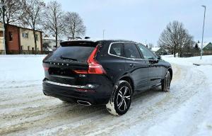 Black Volvo XC60 2018 in Vilnius, with an engine capacity of 1.97 L and mileage of 182 thousand km for 22300 €, photo 5 on AUTOMOTO.COM.LV