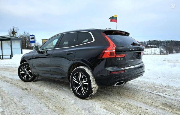 Melns Volvo XC60 2018 Viļņa, ar dzinēja tilpumu 1.97 L un nobraukumu 182 tūkst. km par 22300 €, foto 7 vietnē AUTOMOTO.COM.LV