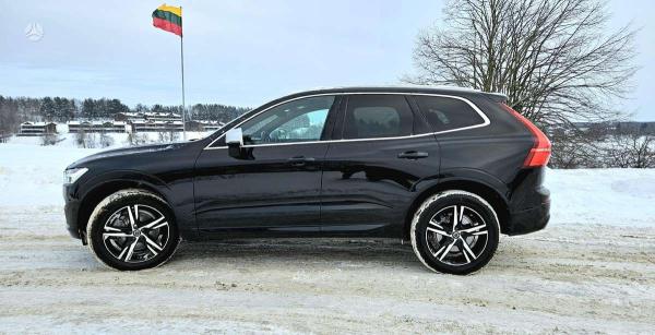 Melns Volvo XC60 2018 Viļņa, ar dzinēja tilpumu 1.97 L un nobraukumu 182 tūkst. km par 22300 €, foto 8 vietnē AUTOMOTO.COM.LV
