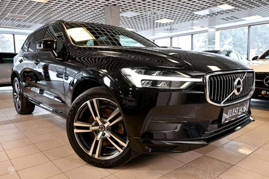 Black Volvo XC60 2018 in Tallinn, with an engine capacity of 0.00 L and mileage of 114 thousand km for 26900 €, photo 1 on AUTOMOTO.COM.LV