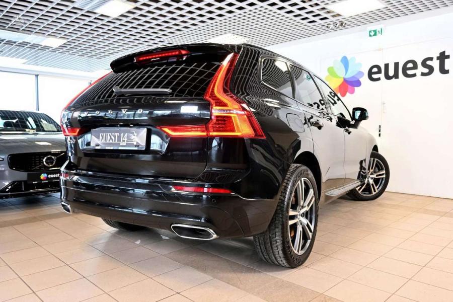 Black Volvo XC60 2018 in Tallinn, with an engine capacity of 0.00 L and mileage of 114 thousand km for 26900 €, photo 2 on AUTOMOTO.COM.LV
