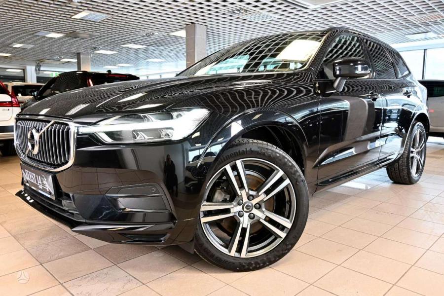 Black Volvo XC60 2018 in Tallinn, with an engine capacity of 0.00 L and mileage of 114 thousand km for 26900 €, photo 4 on AUTOMOTO.COM.LV