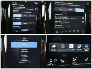 Black Volvo XC60 2018 in Tallinn, with an engine capacity of 0.00 L and mileage of 114 thousand km for 26900 €, photo 15 on AUTOMOTO.COM.LV
