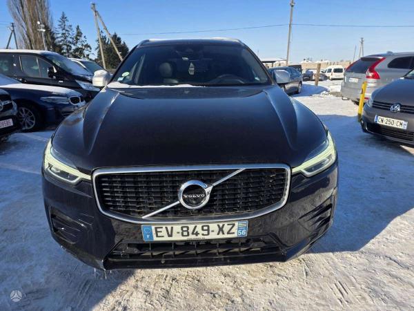 Black Volvo XC60 2018 in Taurage, with an engine capacity of 1.97 L and mileage of 134 thousand km for 21500 €, photo 2 on AUTOMOTO.COM.LV